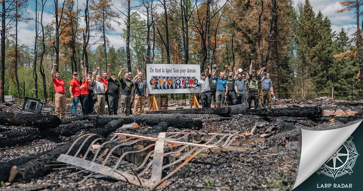 Bicolline launches official fundraiser after Historic Quarter fire ...
