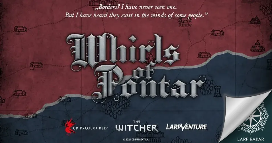 Whirls of Pontar - larp set in The Witcher world | Larp Radar